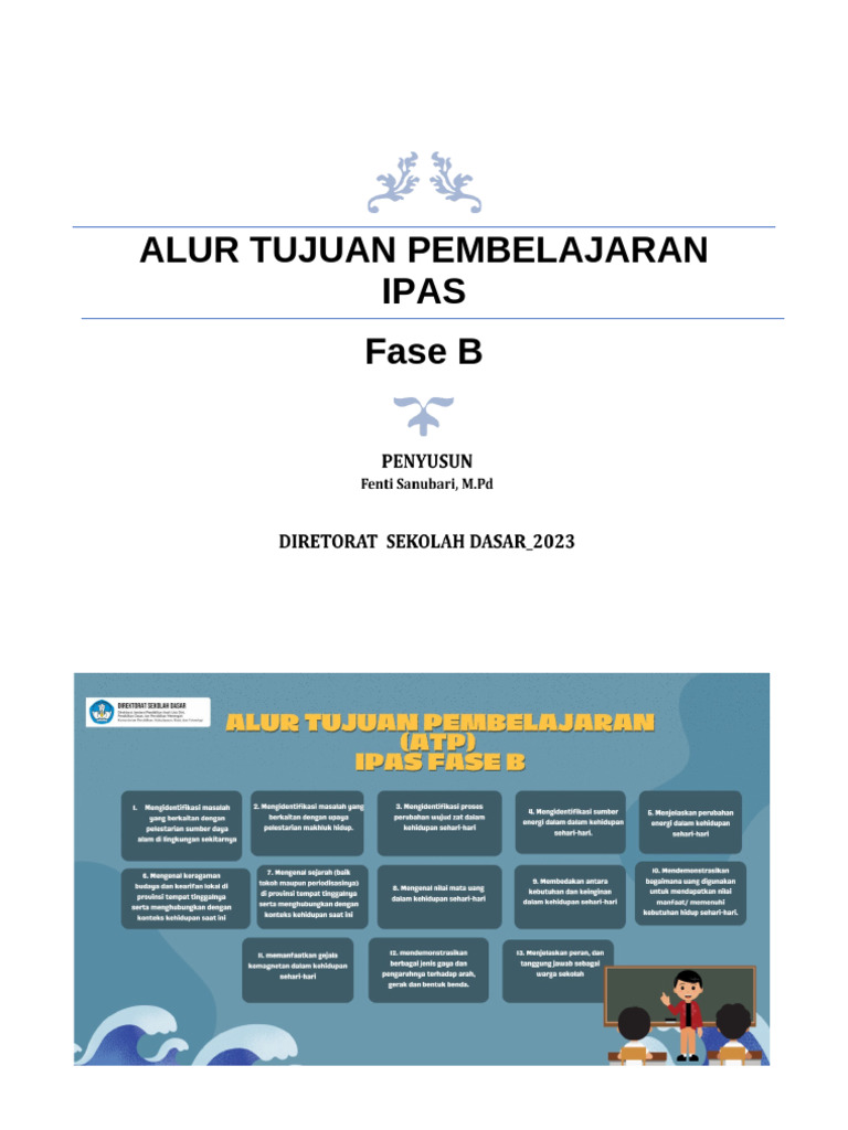 ATP - IPAS - FASE B - Fenti DKK (Dit - SD) | PDF