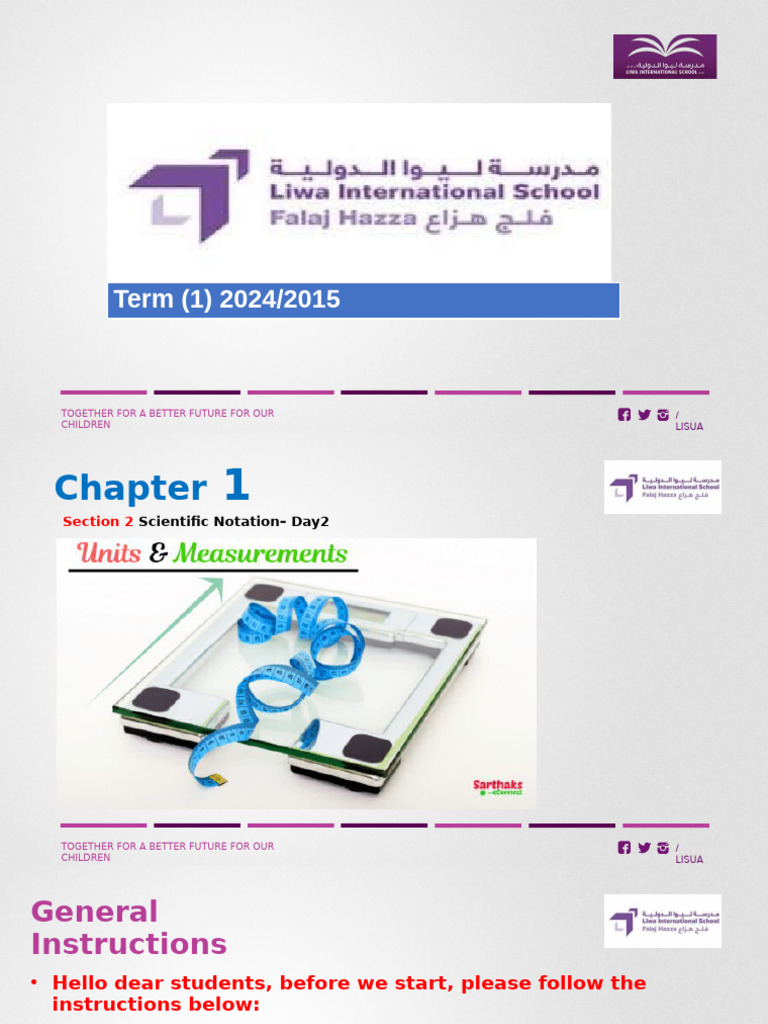 Grade 9 - Physics, Term1, w2D2, 2021-2022 | PDF
