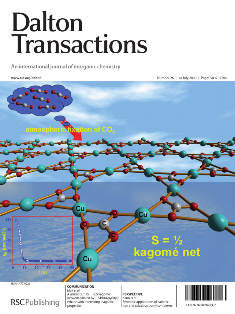 Dalton Trans., 2009, 5062-5064 | PDF