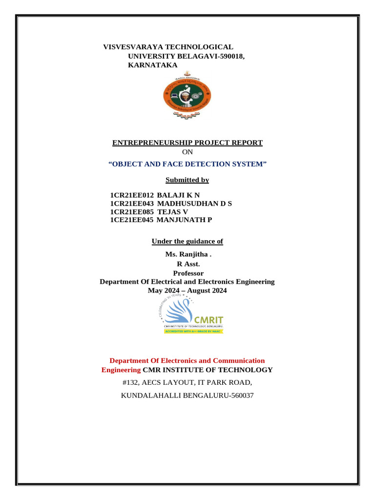 Mini Project Report Final | PDF