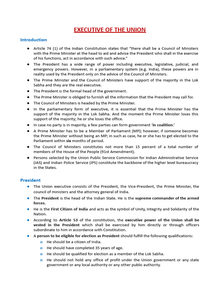 Executive | PDF