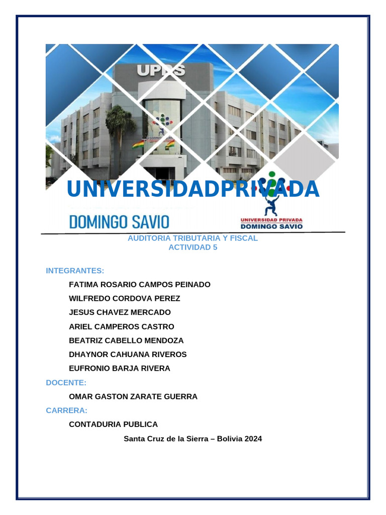 Actividad 5 grupal | PDF