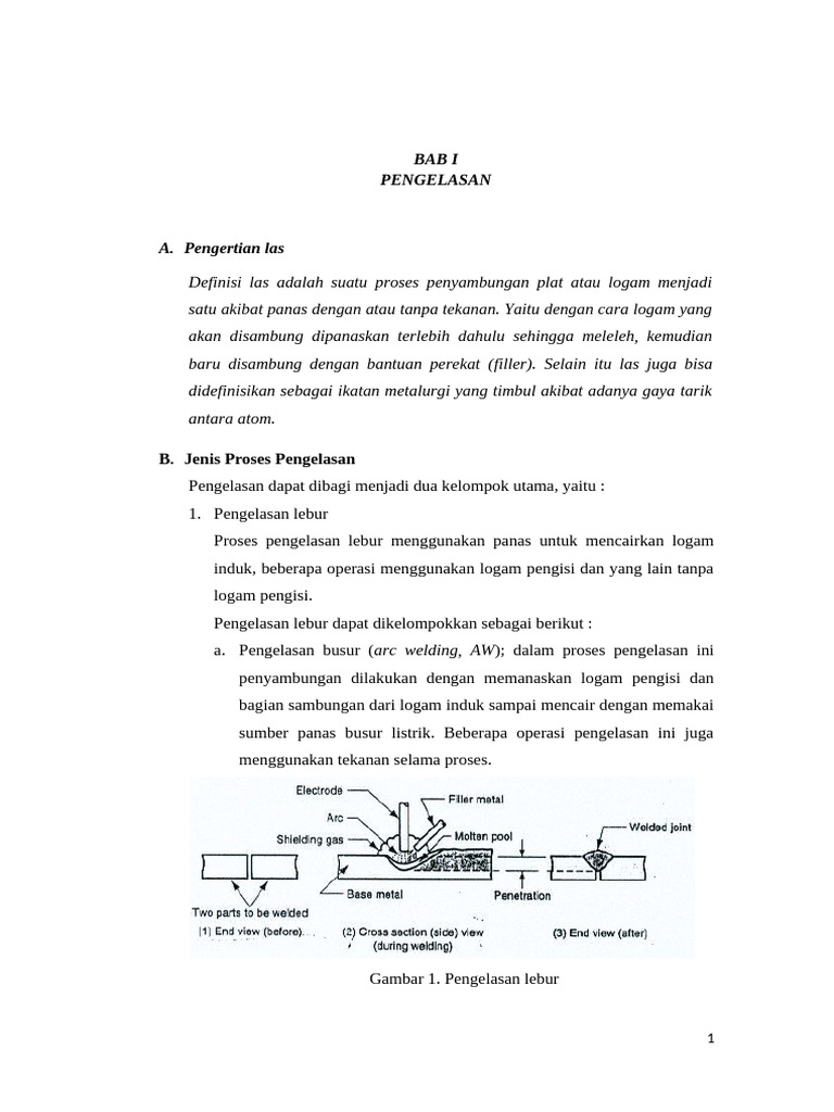 Modul Pengelasan | PDF | Teknologi & Rekayasa
