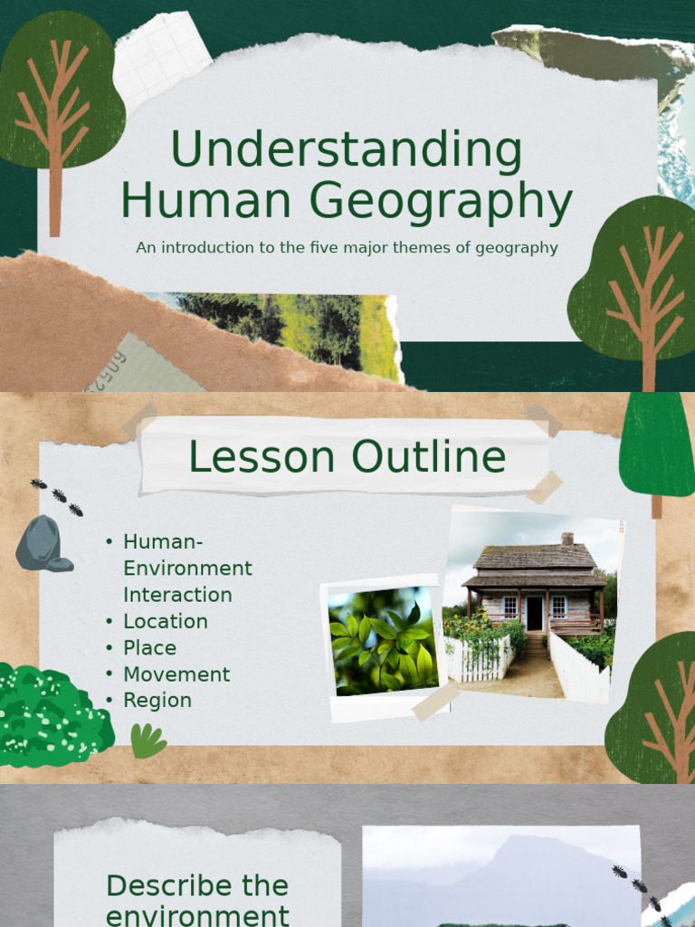 Animal Habitat Presentation | PDF