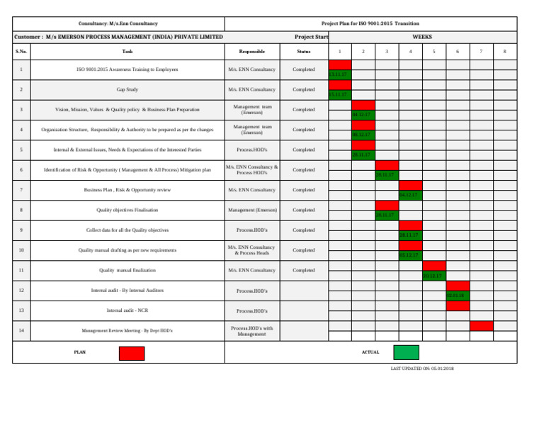 Project Plan For Virgo | PDF
