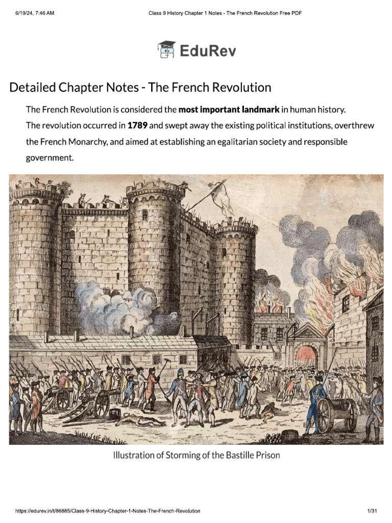 French Rev | PDF