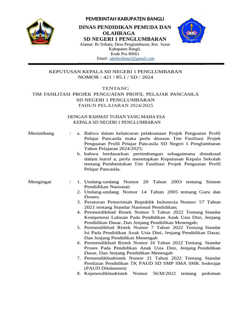 SK Tim P5 | PDF