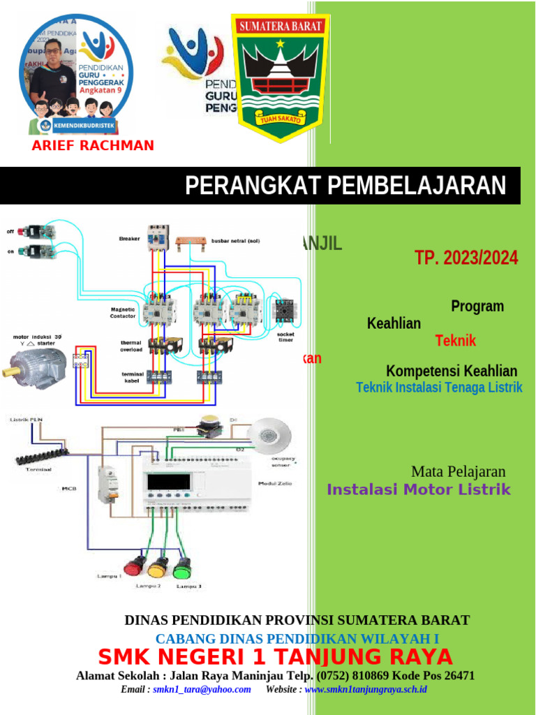 RPP Berdiferensiasi Arief Rachman | PDF