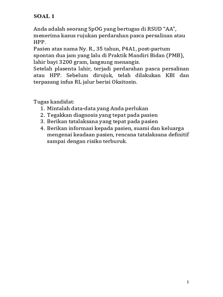 1 OSCE HPP SD HT-Arietta-UKN Nov 22.13112022.13.00 (Reviewed) | PDF | Human Reproduction | Wellness