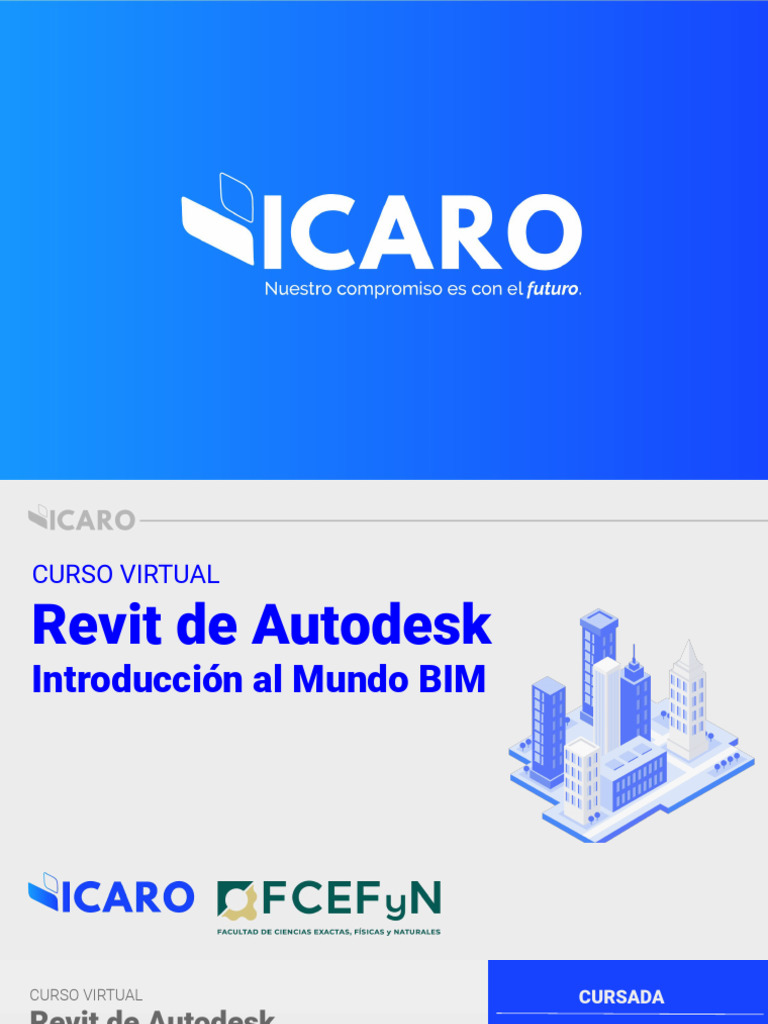 ICARO - Revit de Autodesk - Introducción Al Mundo BIM | PDF