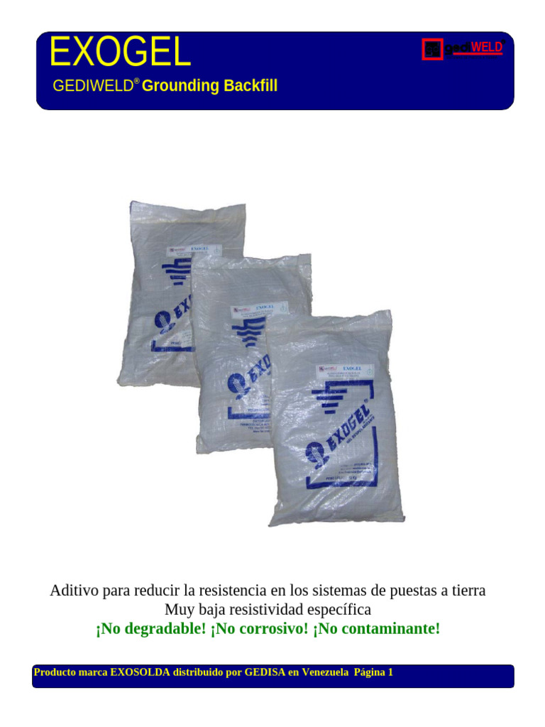Folleto Exogel Tratado 2009 | PDF