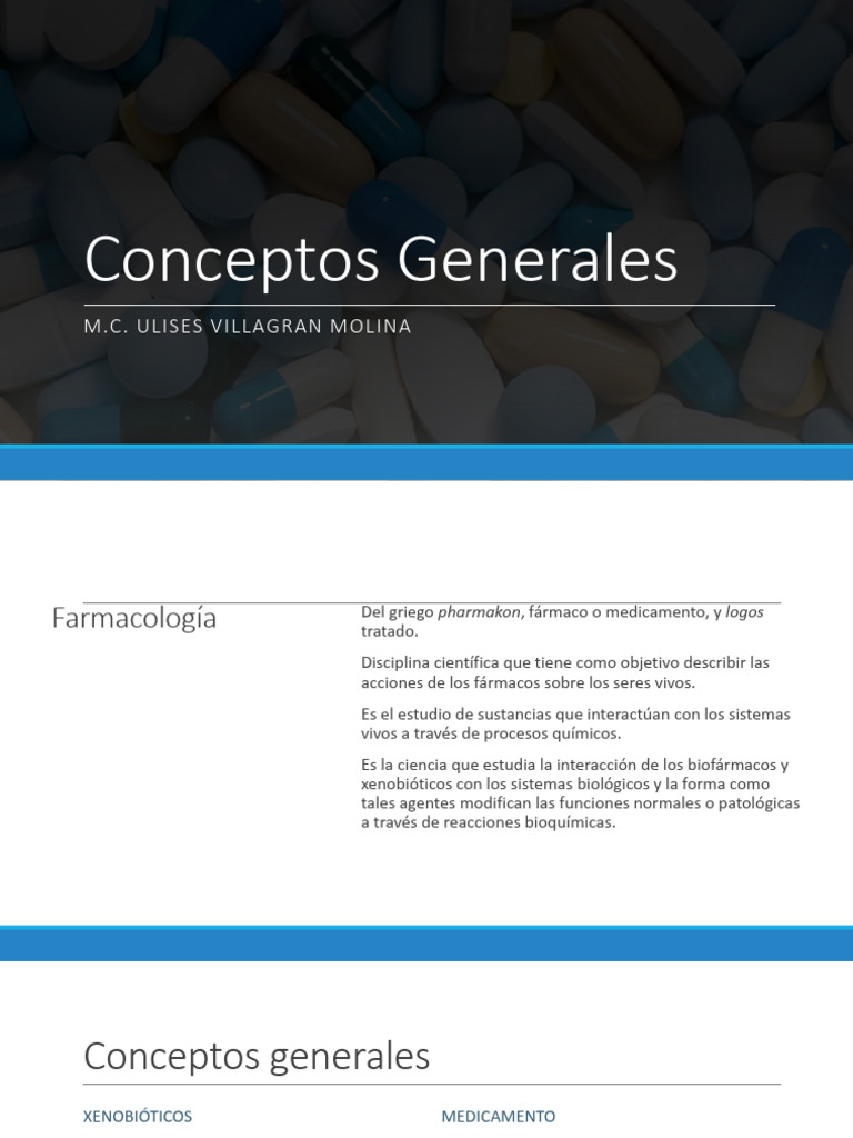 Tema 2. Conceptos Generales | PDF