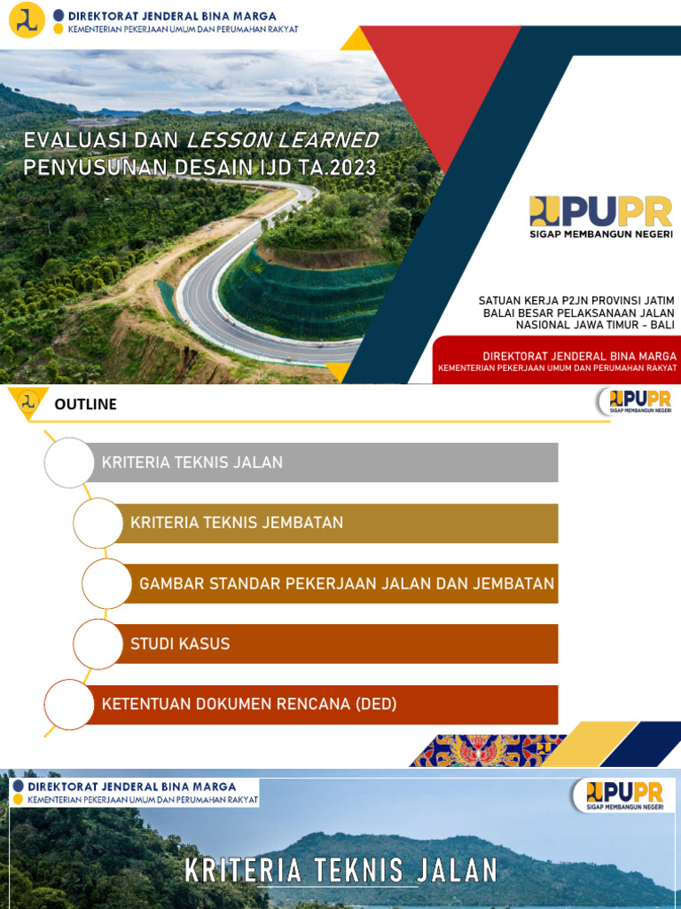 28.11.2023 P2JN Jatim - Kriteria Teknis Desain Dan Standar Gambar ...