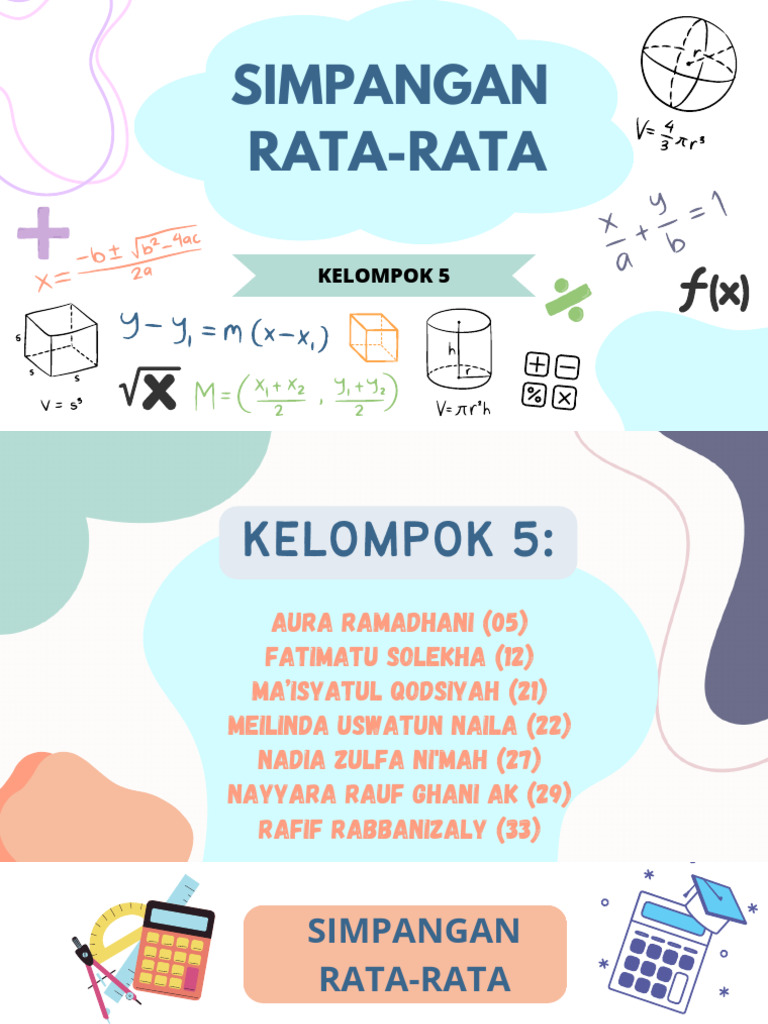 kl.05 Simpangan Rata | PDF