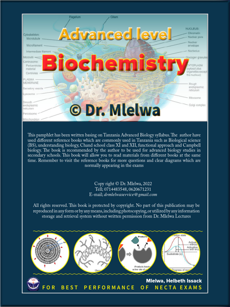 Biochemistry Final Preview | PDF