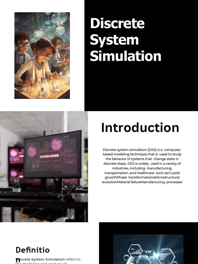 Discrete System Simulation | PDF