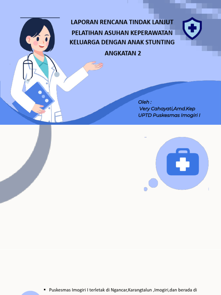 Presentasi Askep Stunting Very Imo 1 | PDF