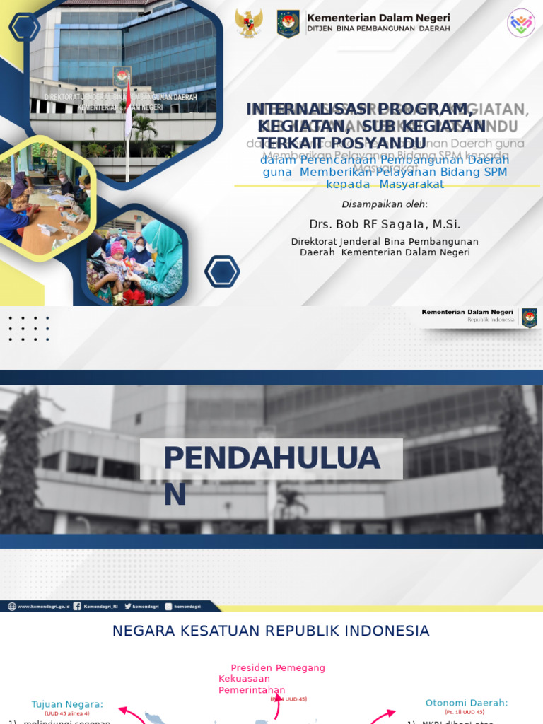 Rakornas Posyandu 2024 | PDF