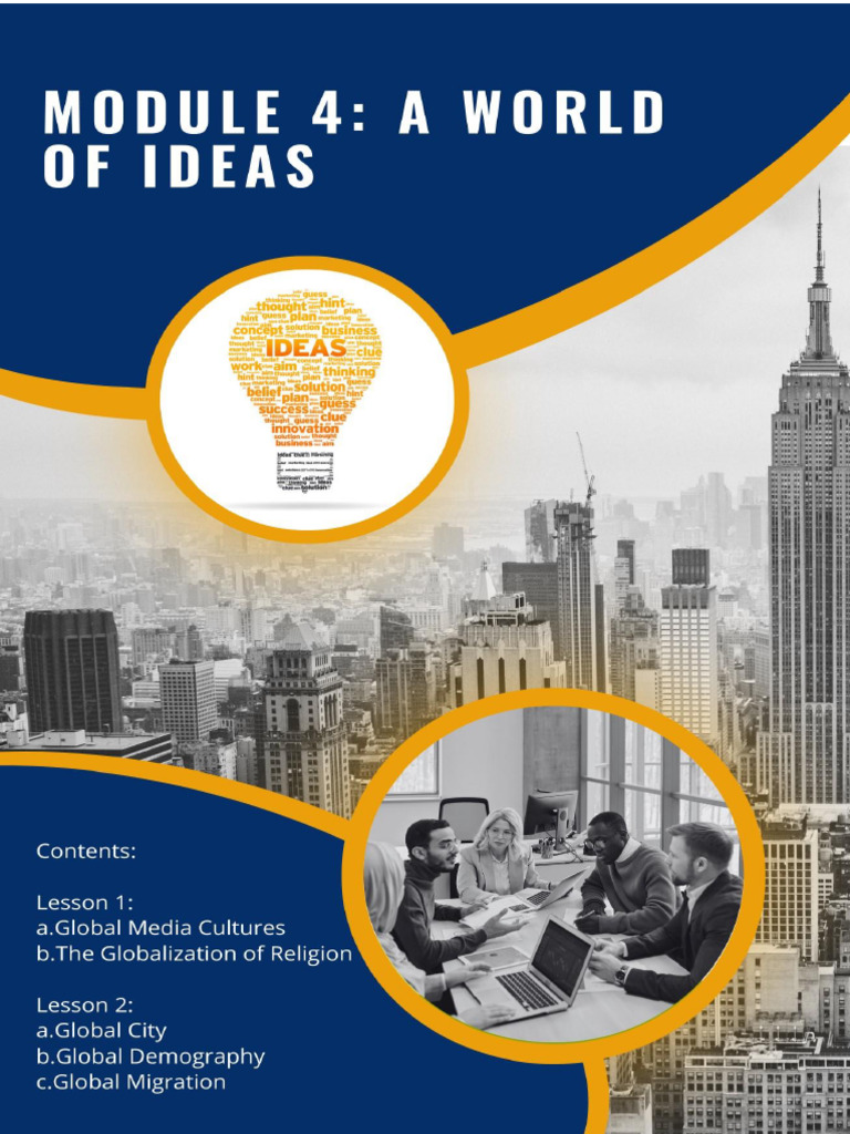 Module 4 - The World of Ideas-1 | PDF