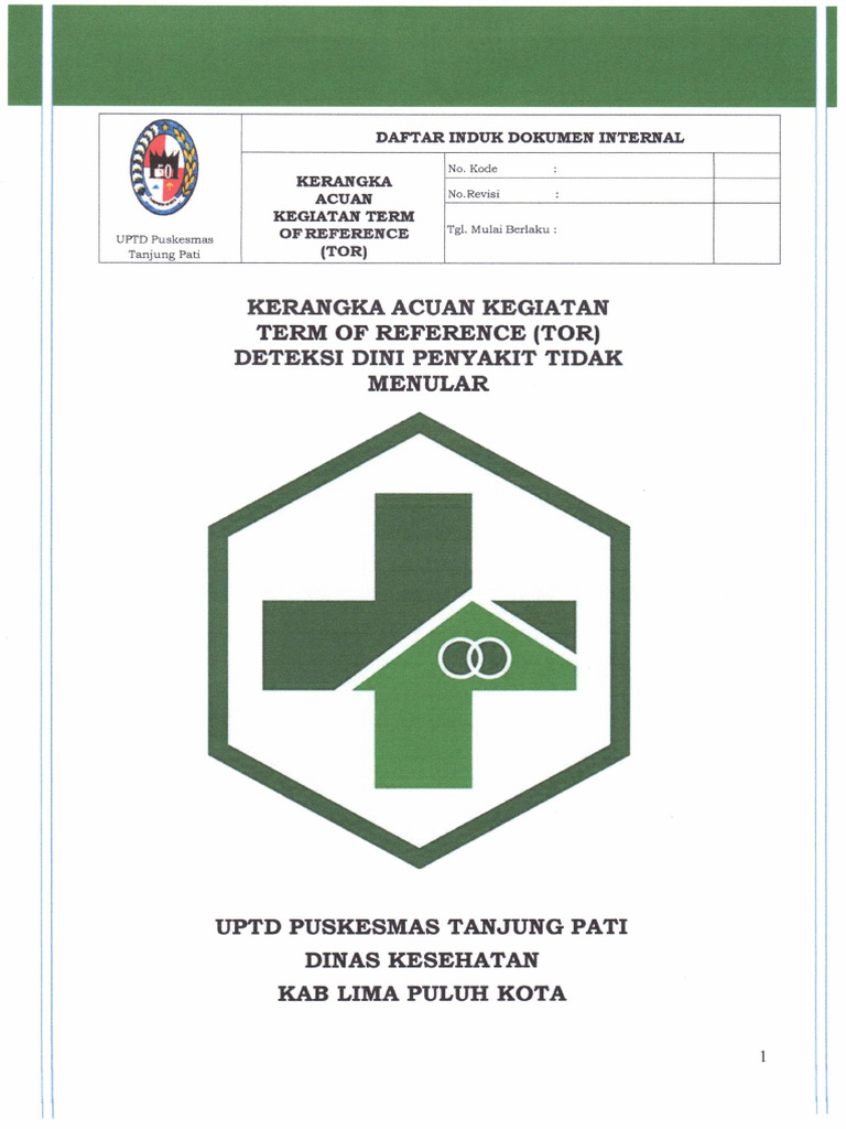 Deteksi Dini PTM | PDF