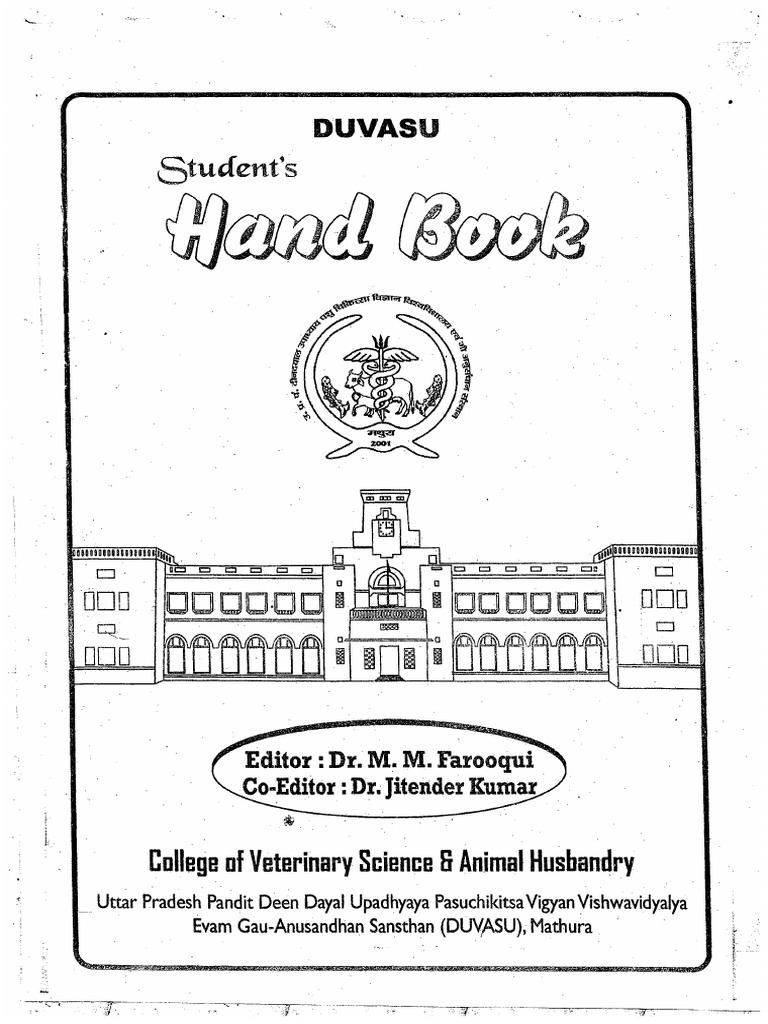 Student Hand Book | PDF