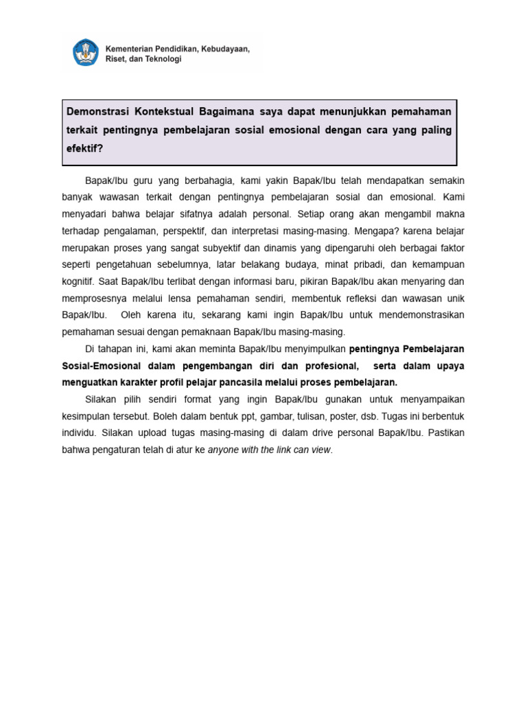 2a7aac94 Cef3 4fdc A350 155fc0907371 Topik 1 Demonstrasi Kontekstual | PDF
