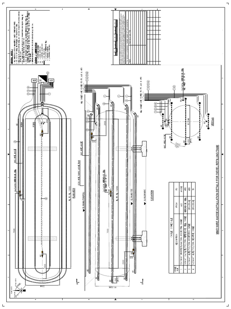 Sample Buried Tank External CP | PDF