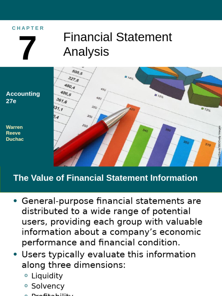Chap 7 - Financial Statement Analysis | PDF
