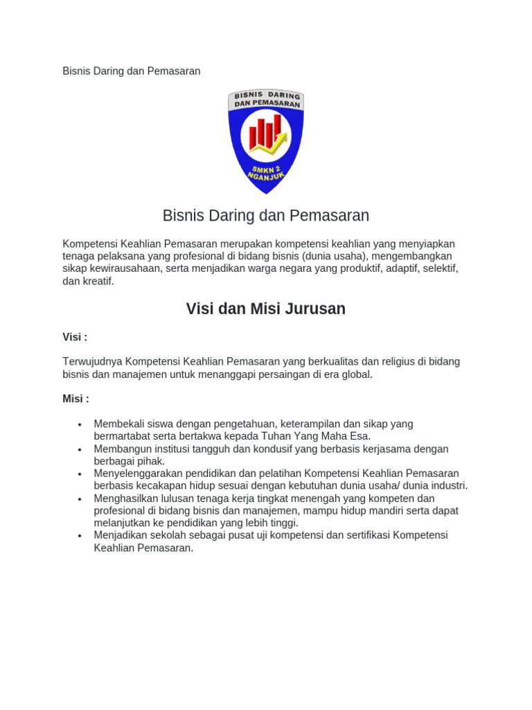 Masdep BDP | PDF
