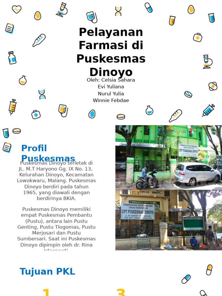 Puskesmas Dinoyo Pdf