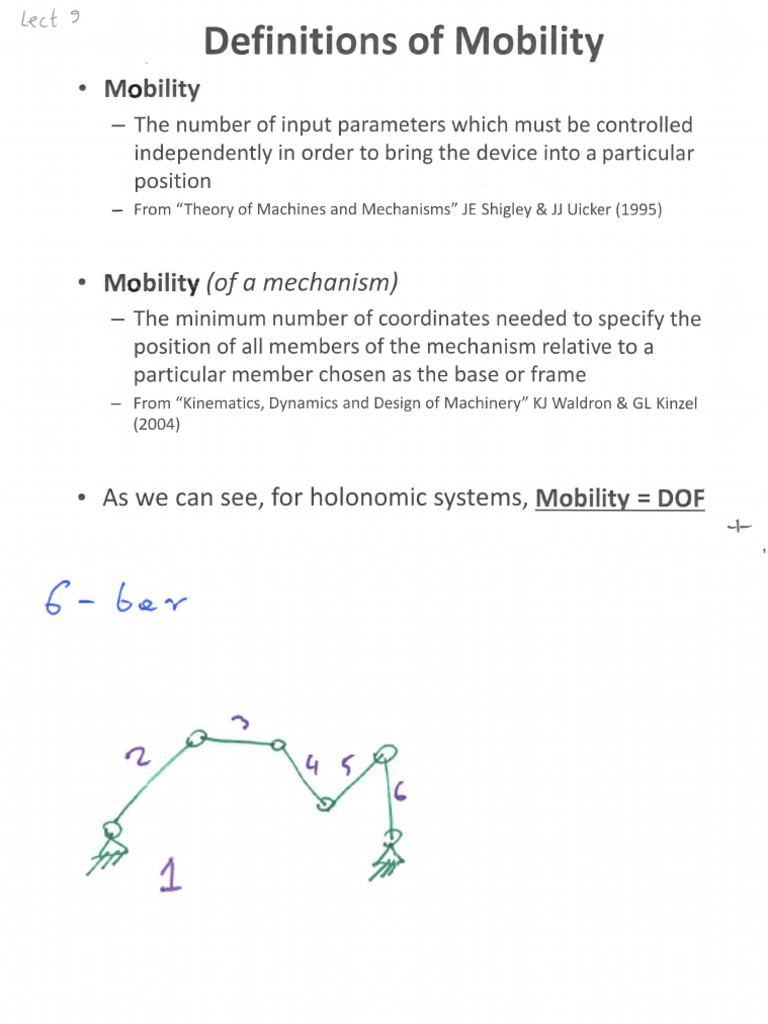 Slides On Mobility | PDF