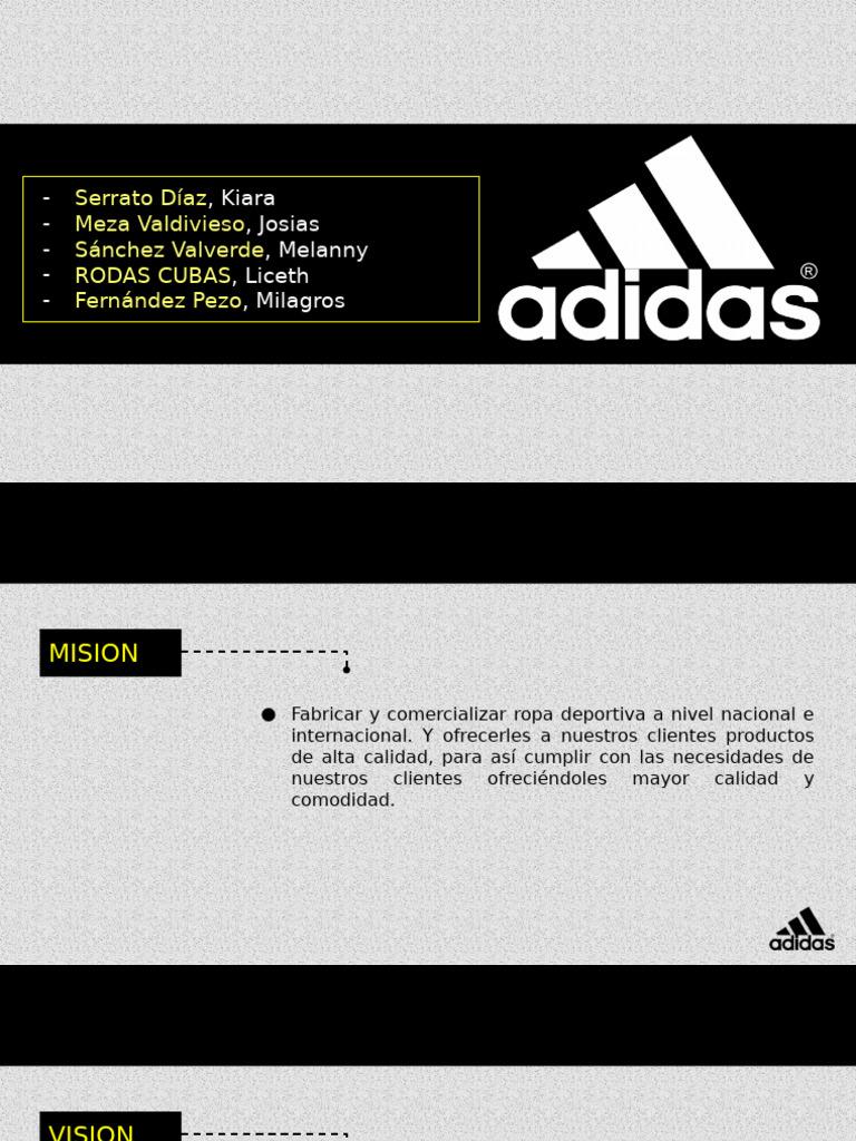 Adidas | PDF