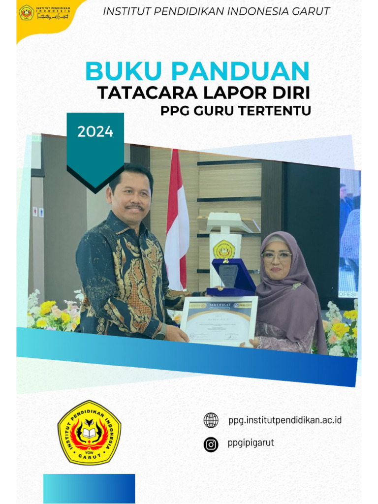 Buku Panduan Tatacara Lapor Diri PPG Guru Tertentu | PDF