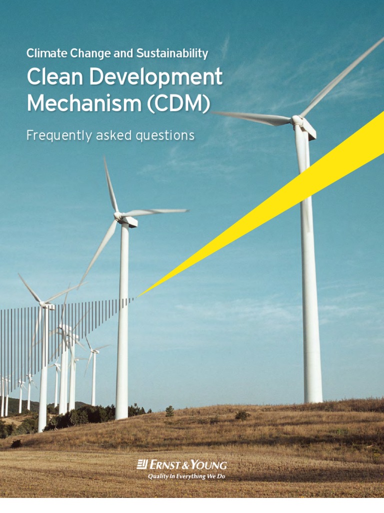 Clean Development Mechanism (CDM) : Frequently Asked Questions | PDF ...