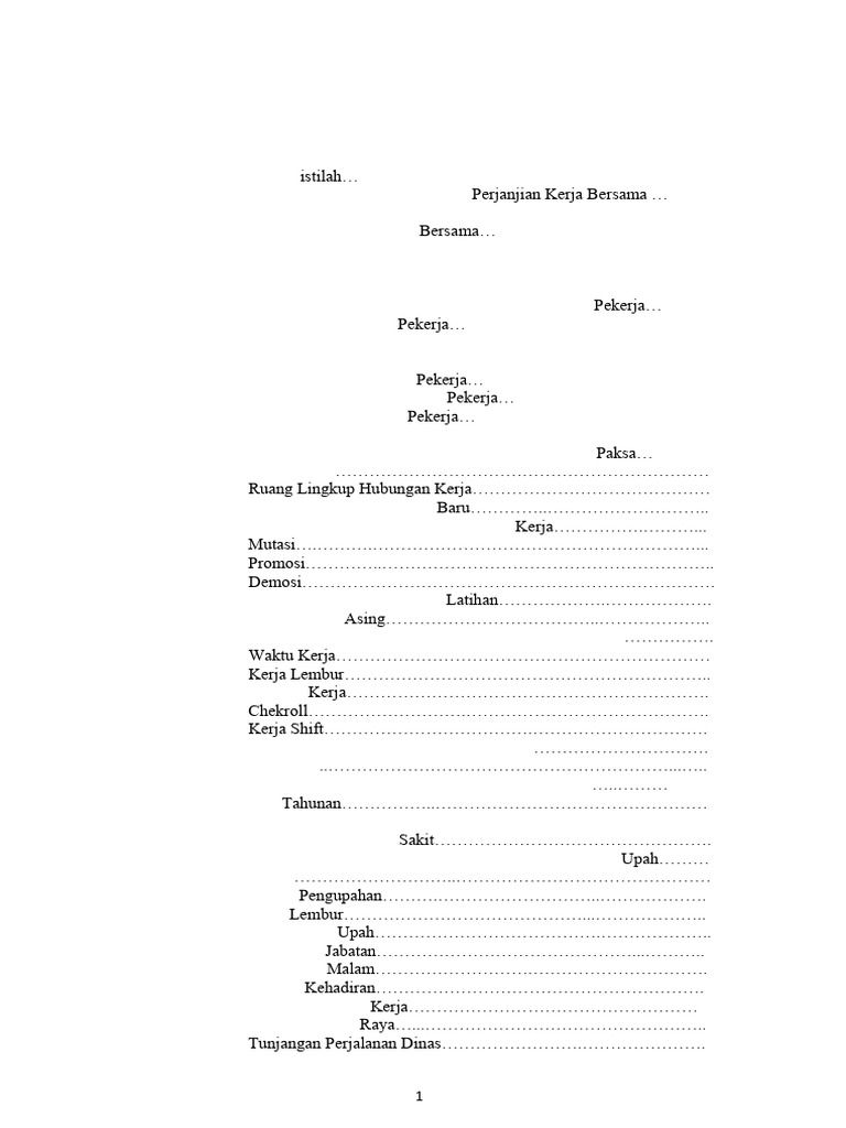 PKB Pt. Long Rich Indonesia | PDF