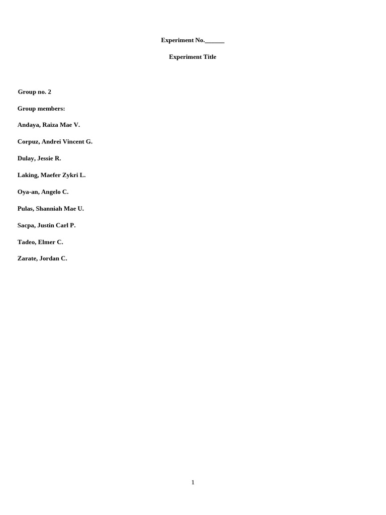 Bsu Chemistry Lab | PDF | Volume | Filtration