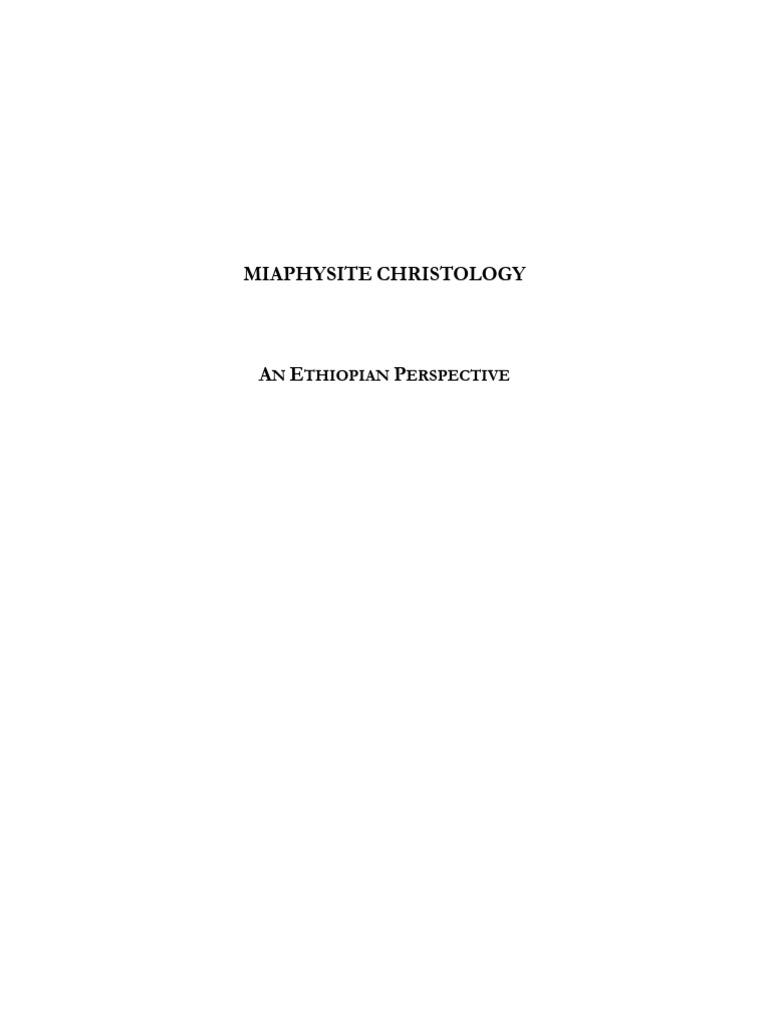 Miaphysite Christology 4 - 5819152469527104079 | PDF