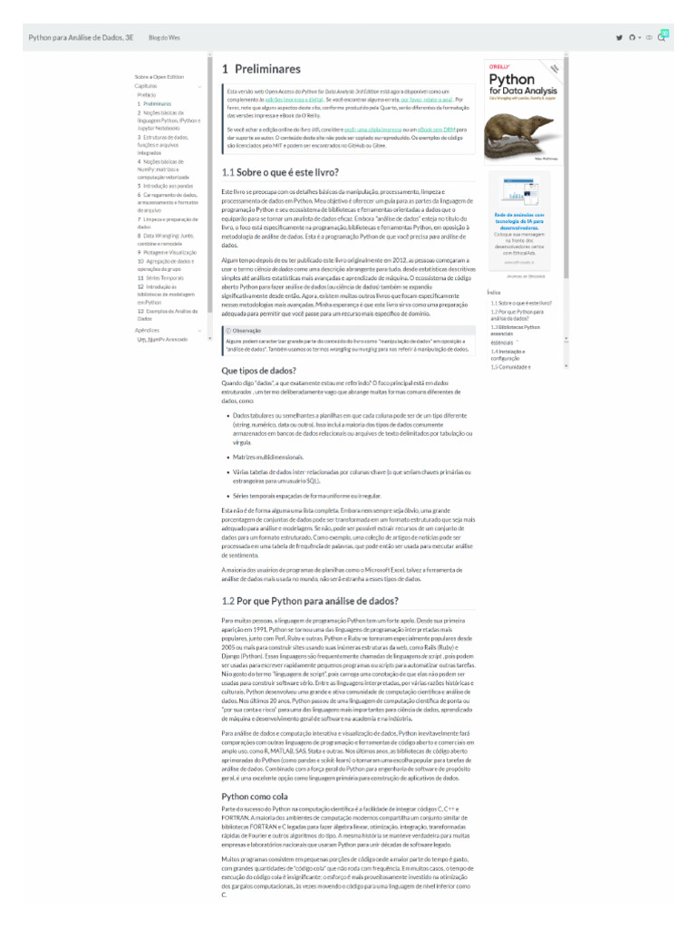 1 Preliminares | PDF