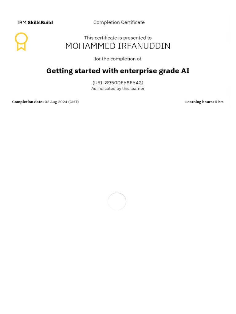 Getting Started With Ai | PDF