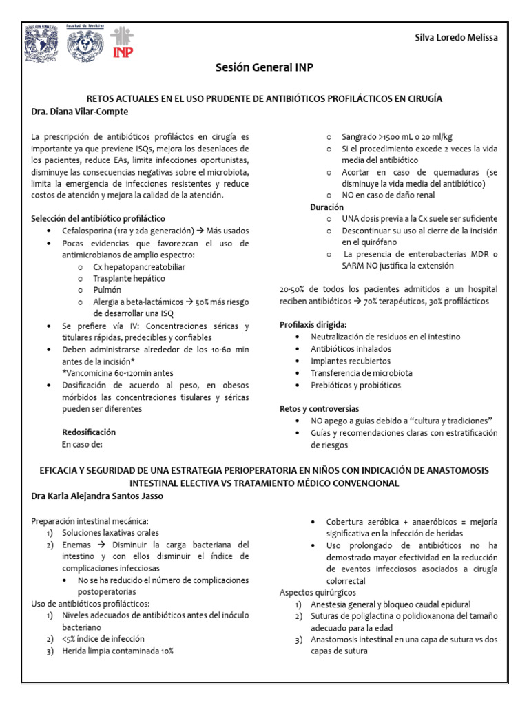 Sesion General INP - MSL | PDF