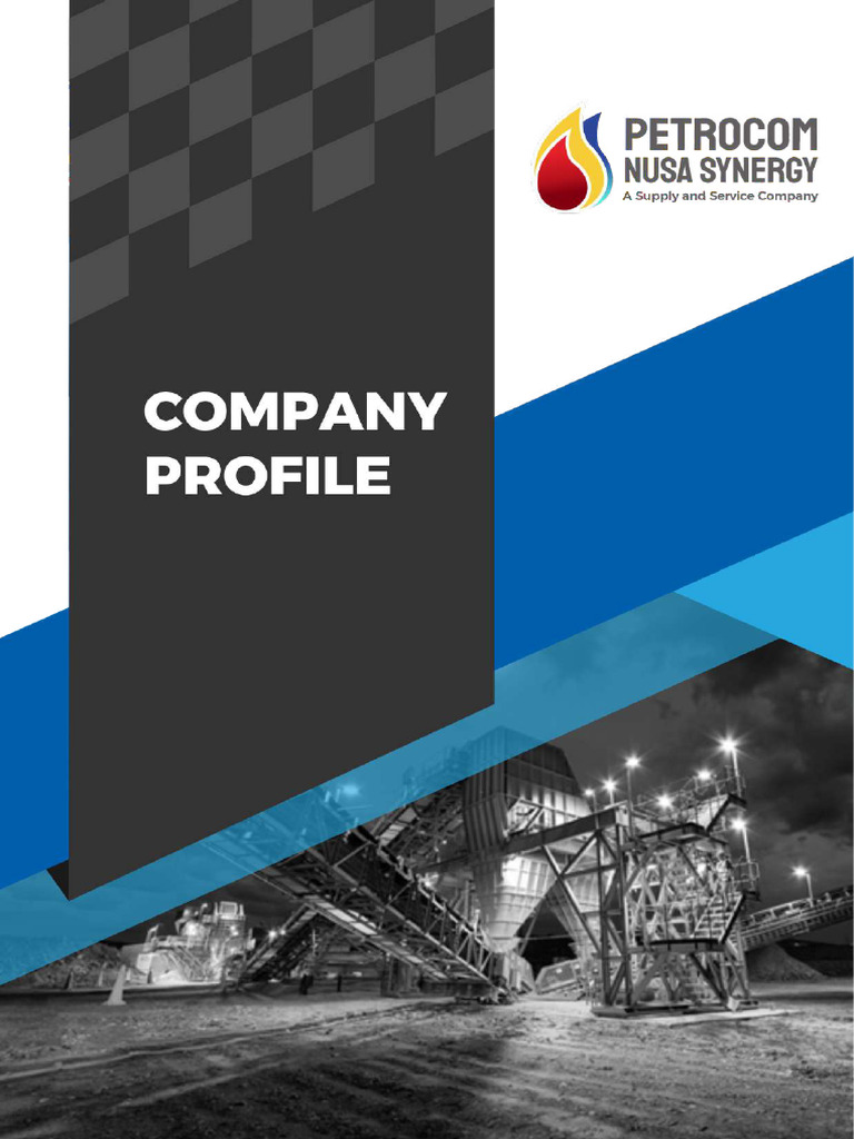 Company Profile PT. Petrocom Nusa Synergy Rev 4 Dec 2022 | PDF