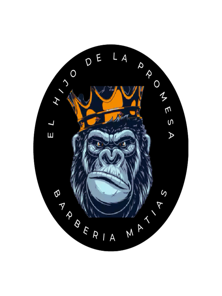 Logos Con Iniciales para Nombre Sencillo Tipográfico Circular Blanco y ...