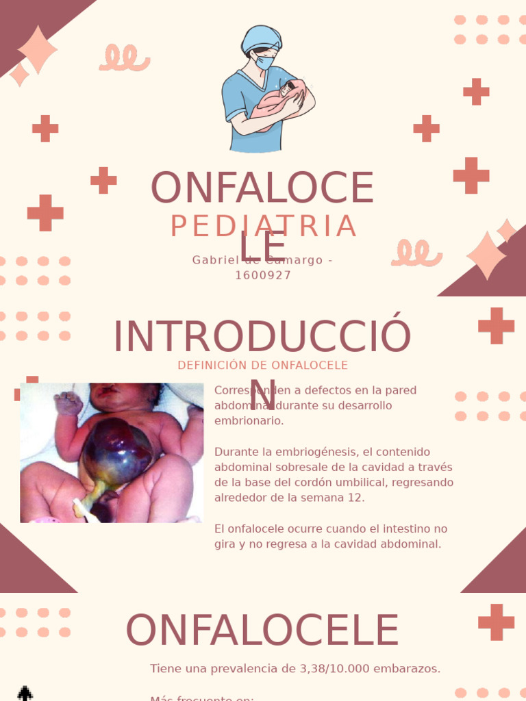 ONFALOCELE | PDF