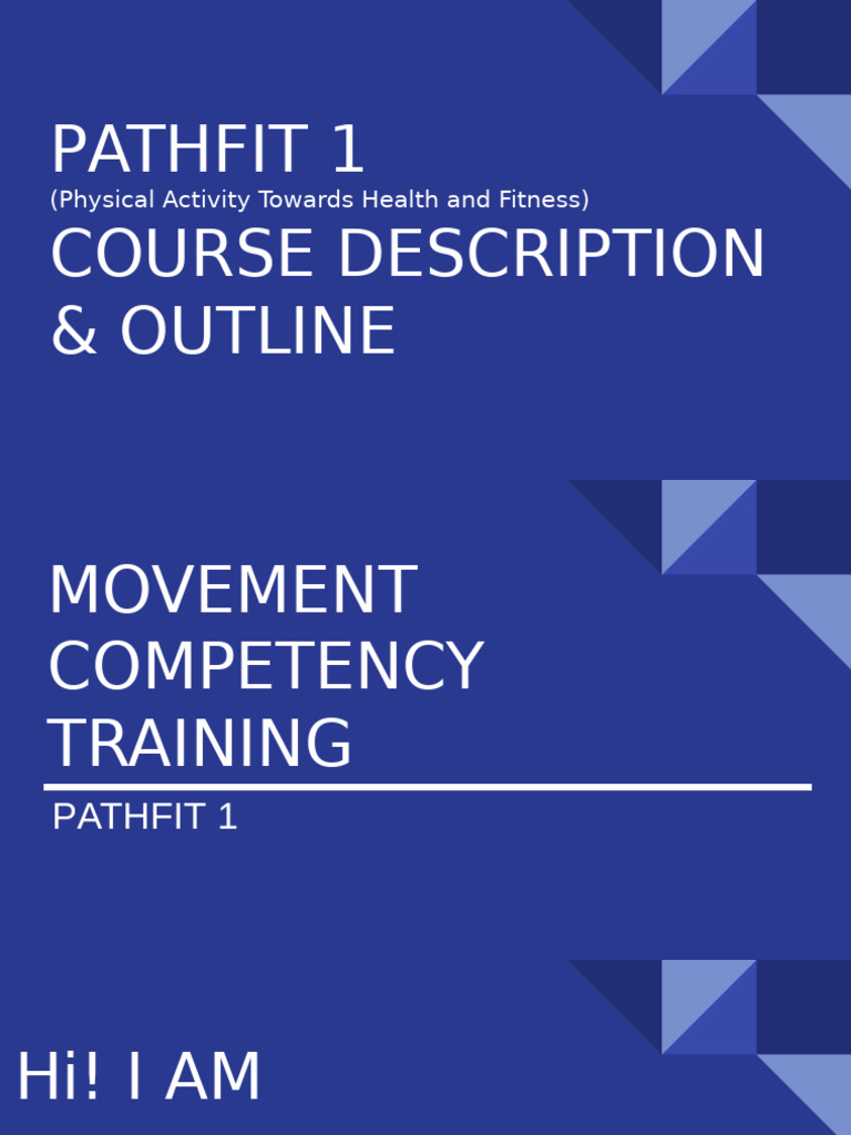 Lesson 0 Course Introduction | PDF