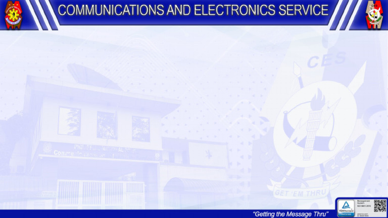 Ces Powerpoint Template | PDF