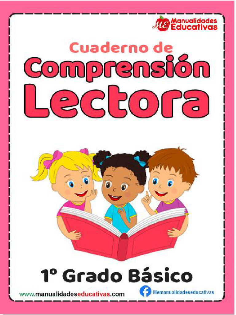 Cuaderno de Comprension Lectora 1c2b0 Grado Basico 80 Textos | PDF