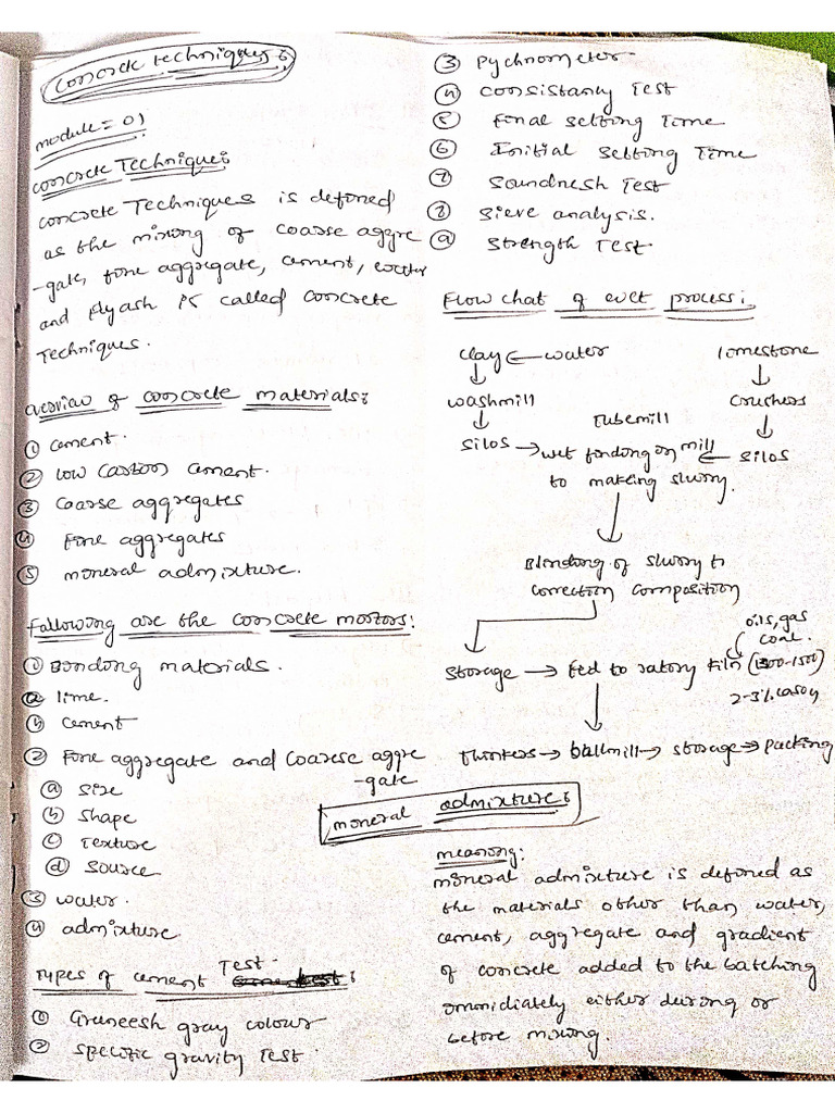 CT Module 1 | PDF