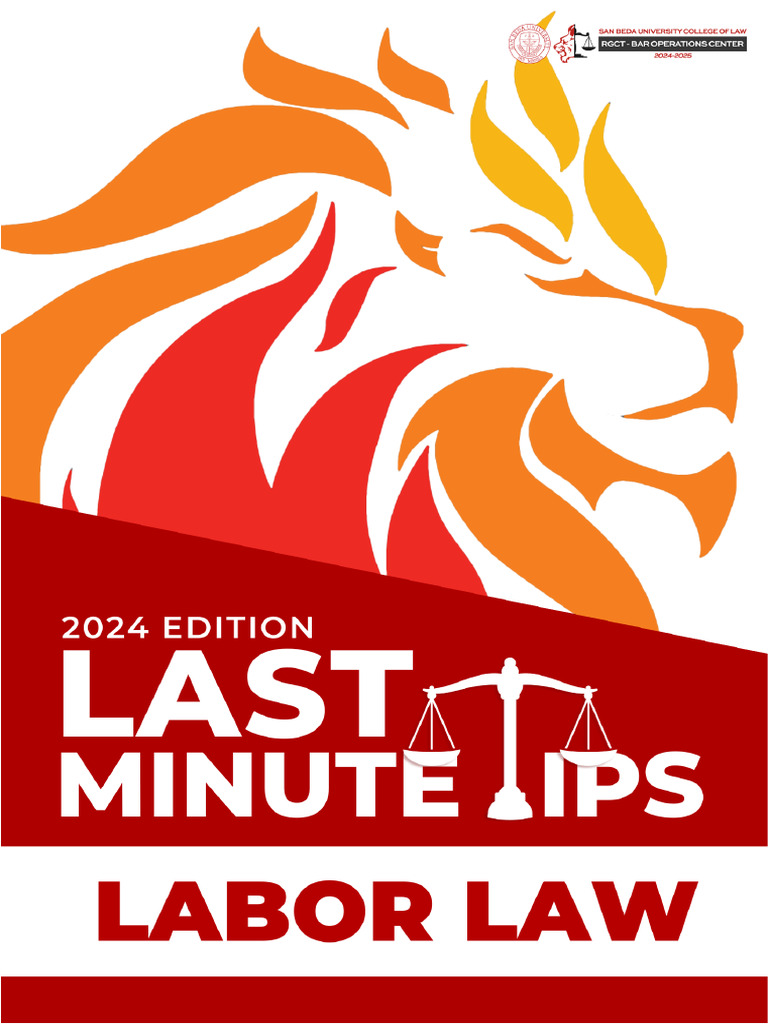 2024 LMT Labor Law | PDF