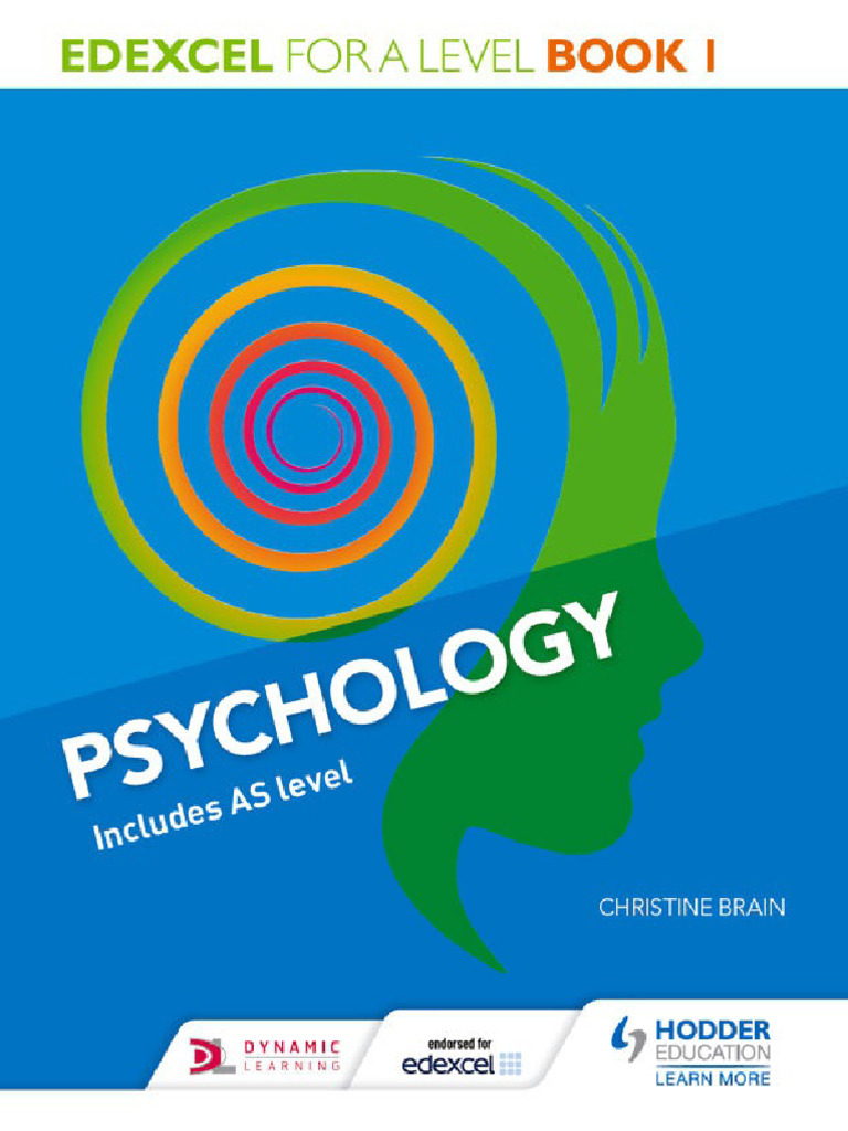 Edexcel Psychology For A Level Book 1 | PDF