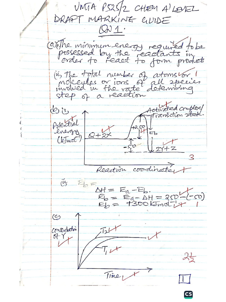 UMTA paper 2 Alevel markingguide | PDF